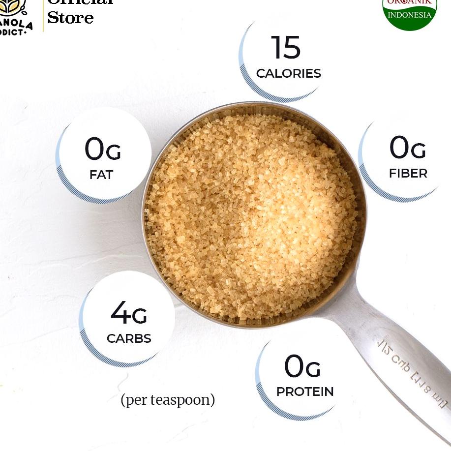 Jual Granola Addict - Organic Coconut Sugar / Gula Kelapa Organik ...