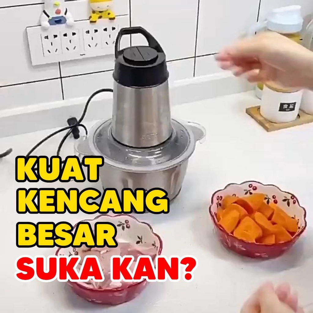 Jual Meat Chopper blender daging stainless steel blender daging ...