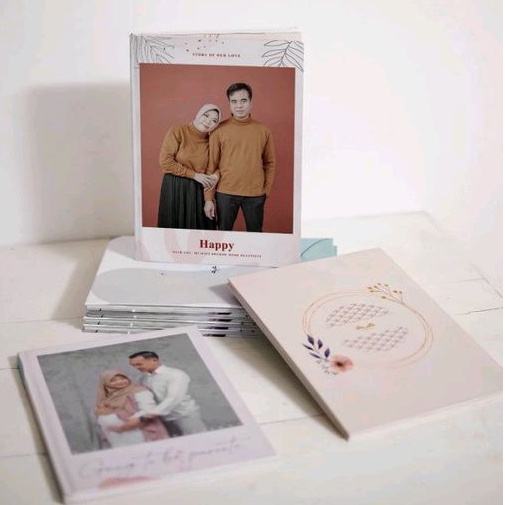 Jual Photobook Portrait Custom 21x18 || 24 Halaman Gratis Desain Cover ...