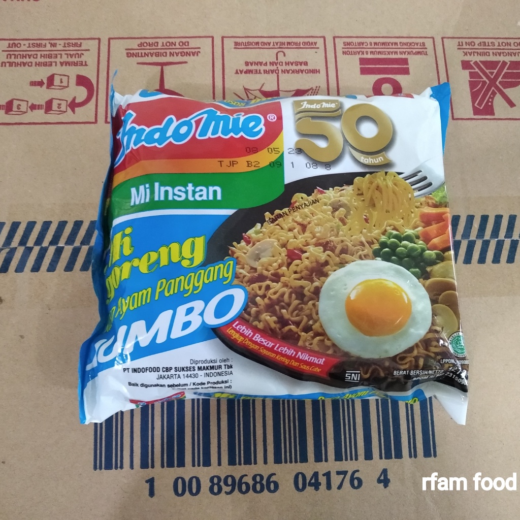 Jual INDOMIE MIE GORENG JUMBO RASA AYAM PANGGANG | Shopee Indonesia