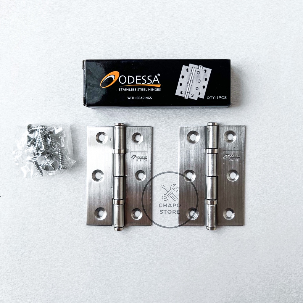 Jual Engsel tipis pintu jendela lemari odessa 2,5 inch | Shopee Indonesia