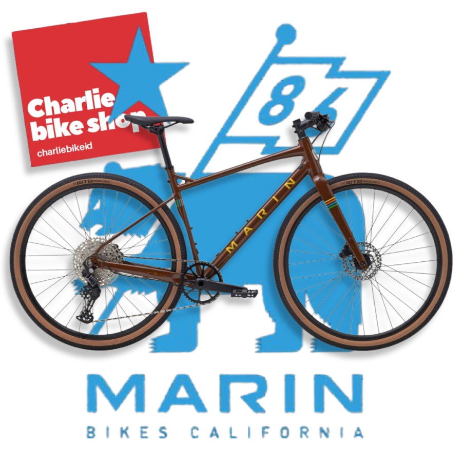 Jual Fullbike Gravel Bike MARIN DSX 2 700c BROWN - Sepeda Gravel ...