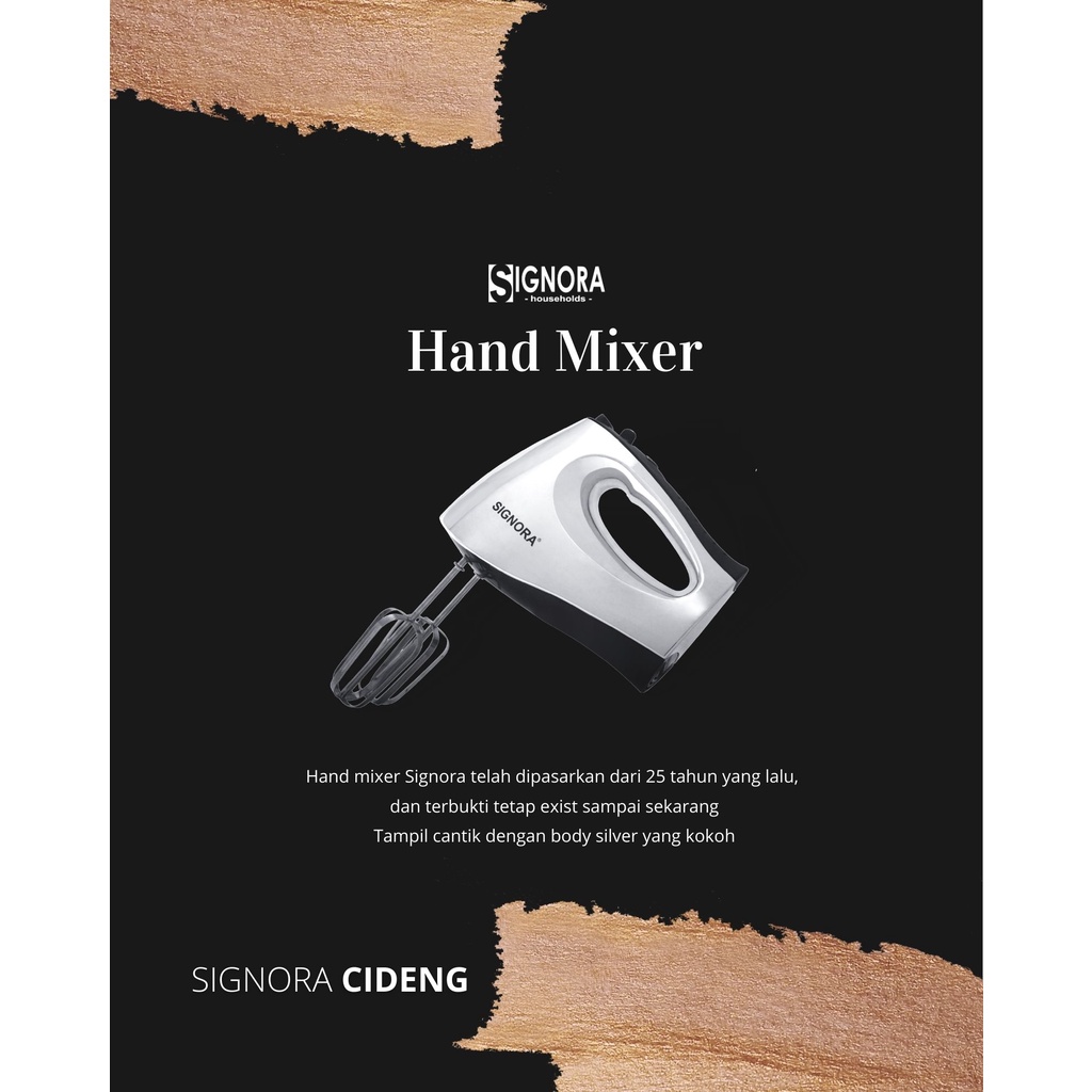 Jual HAND MIXER SIGNORA | Shopee Indonesia