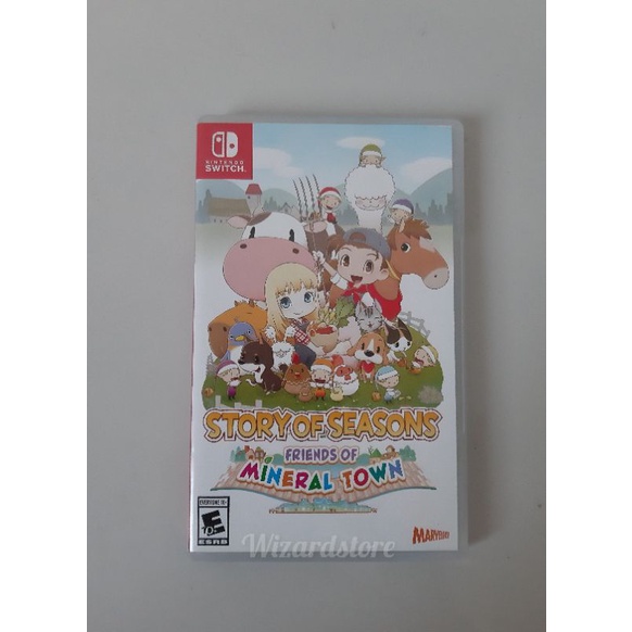 Jual Story of Seasons FOMT Nintendo Switch | Shopee Indonesia