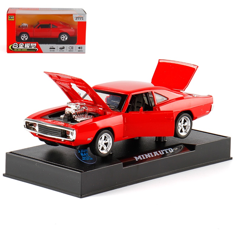Jual TWH Diecast mobil Fast Furious DODGE CHARGER 1970 DOM Miniauto ...