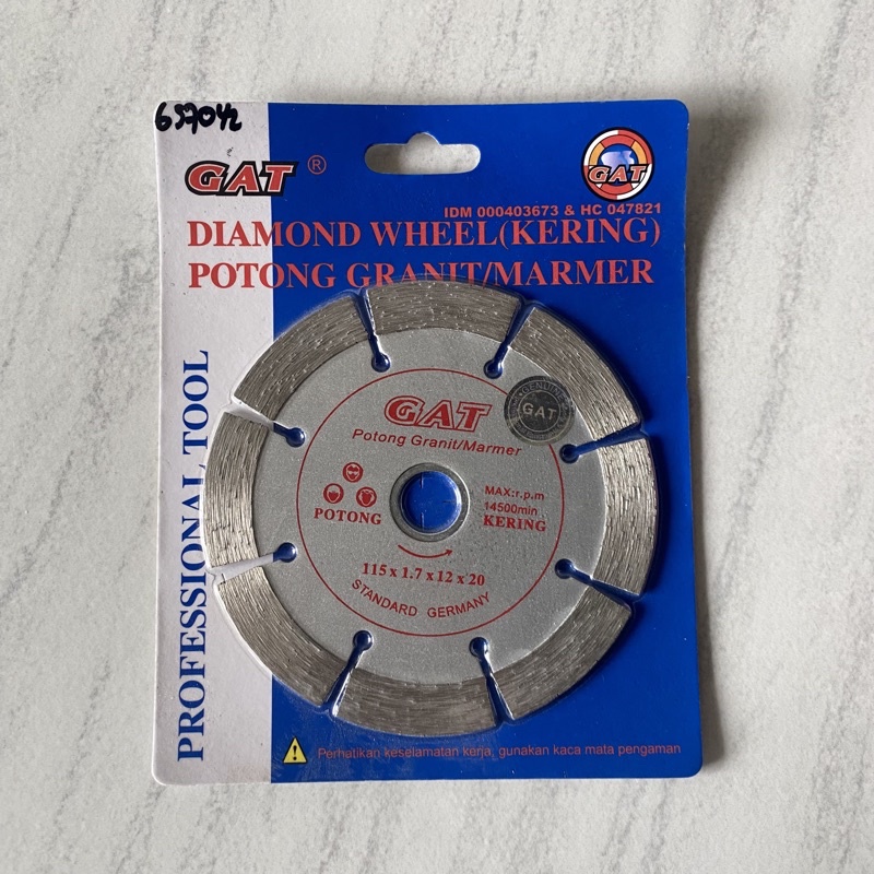 Jual Mata gerinda potong keramik GAT 4 in diamond wheel | Shopee Indonesia Jual Mata gerinda potong keramik GAT 4 in diamond wheel | Shopee Indonesia