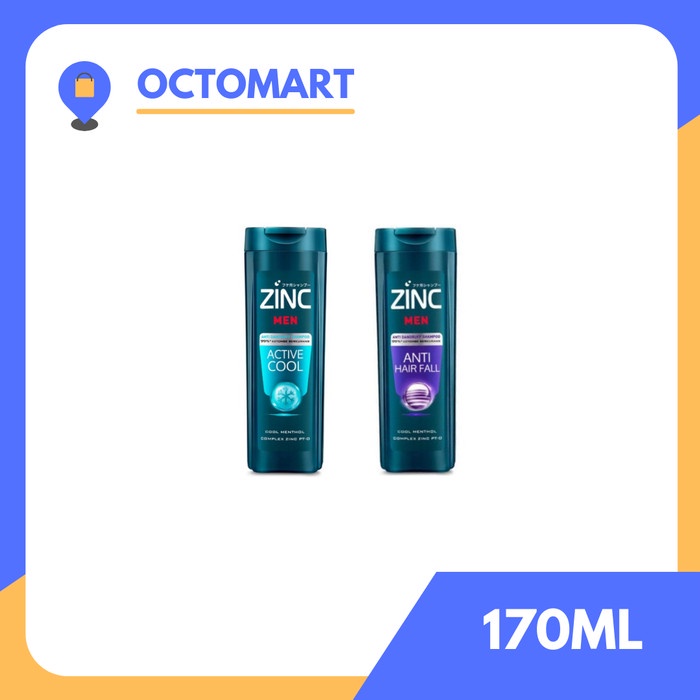 Jual ZINC MEN Shampoo 170ML / Shampo / Sampo Hair Perawatan Rambut ...
