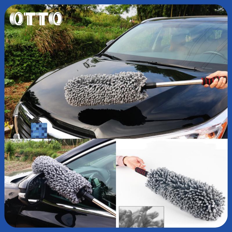 Jual [OTTO] Kemoceng Microfiber Tebal Scalable Pembersih Debu Rumah ...