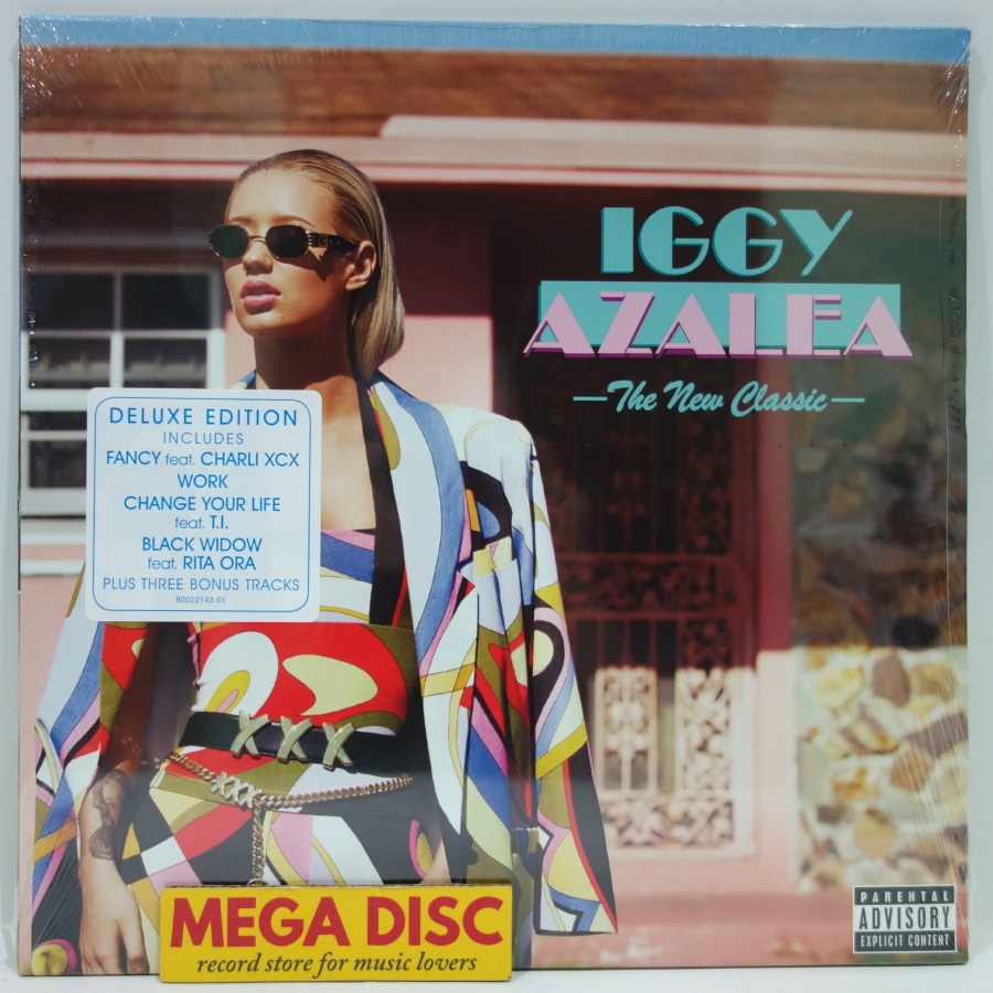 Jual LP Iggy Azalea – The New Classic 2LP Album Vinyl Piringan Hitam PH ...