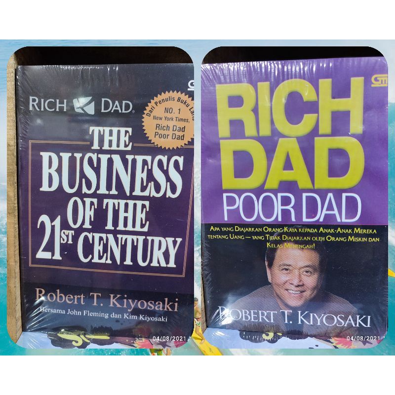 Jual Paket 2 Buku Motivasi The Business Of The 21st Century Dan Rich