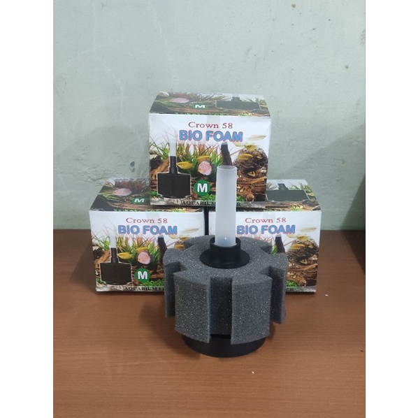 Jual BIO FOAM FILTER BIO SPONGE FILTER AQUARIUM BIOFOAM UKURAN M ...