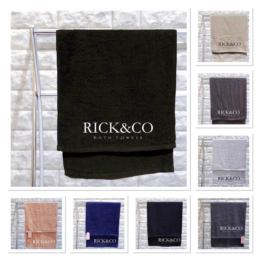 Jual Handuk Olahraga, Spa/Salon RICK&CO 34 x 80 cm | Shopee Indonesia