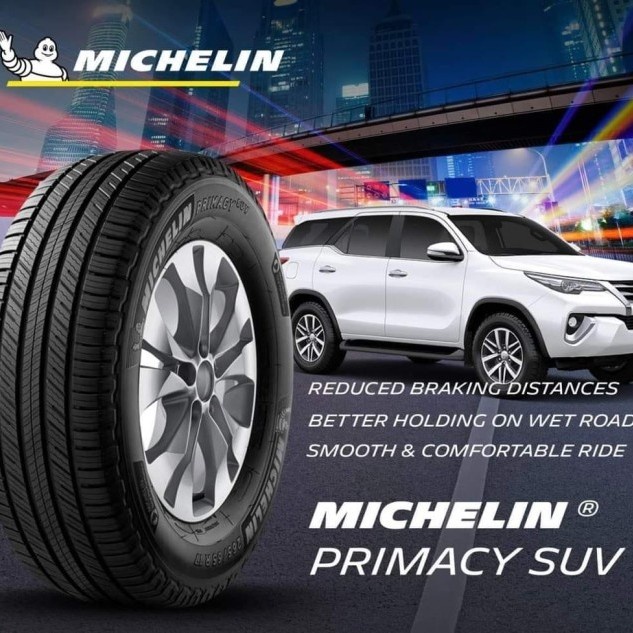 Jual BAN MOBIL MICHELIN 225 60 18 PRIMACY SUV COCOK CRV XTRAIL BARU RING 18 | Shopee Indonesia