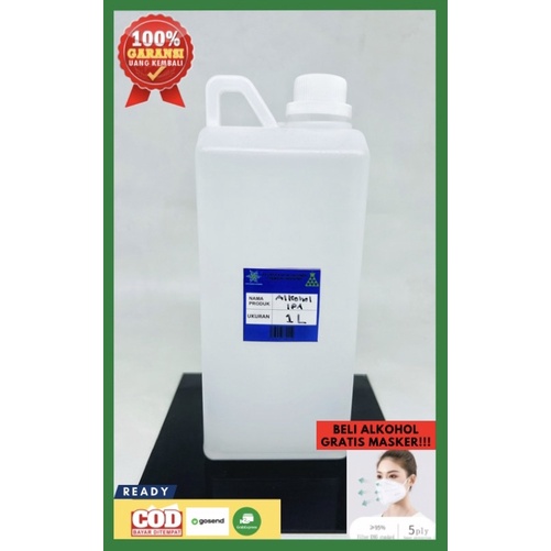 Jual Isopropyl 99% isi 1 Liter | Shopee Indonesia