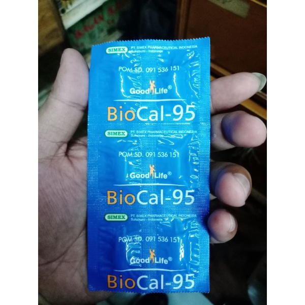 Jual bio cal-95 /strip | Shopee Indonesia