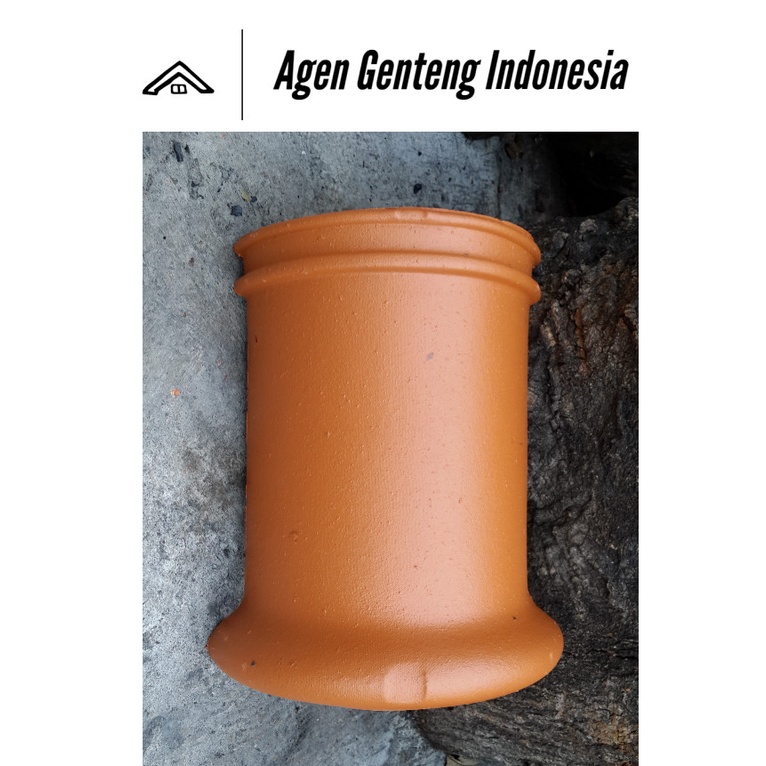 Jual Genteng Karangpilang / Karang Pilang Goodyear Wuwung Bulat (Khusus ...