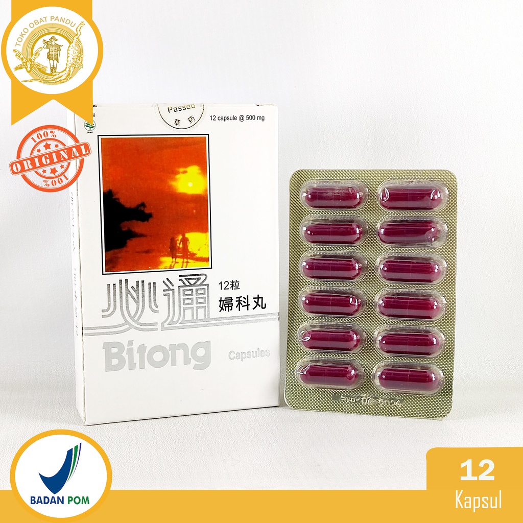 Jual BITONG CAPSULES (12 KAPSUL) | Shopee Indonesia