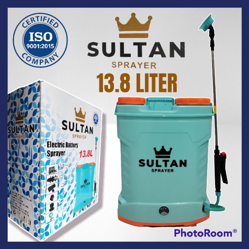 Jual SPRAYER ELEKTRIK TERMURAH BERKWALITAS/SPRAYER ELEKTRIK SULTAN ...