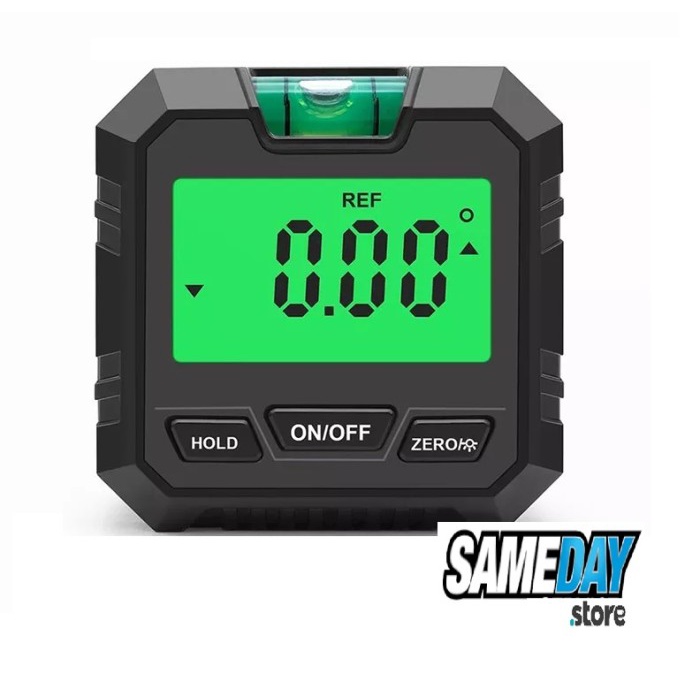 Jual Pengukur Digital Inclinometer Busur Derajat Digital Angle Finder Bevel Box | Shopee Indonesia