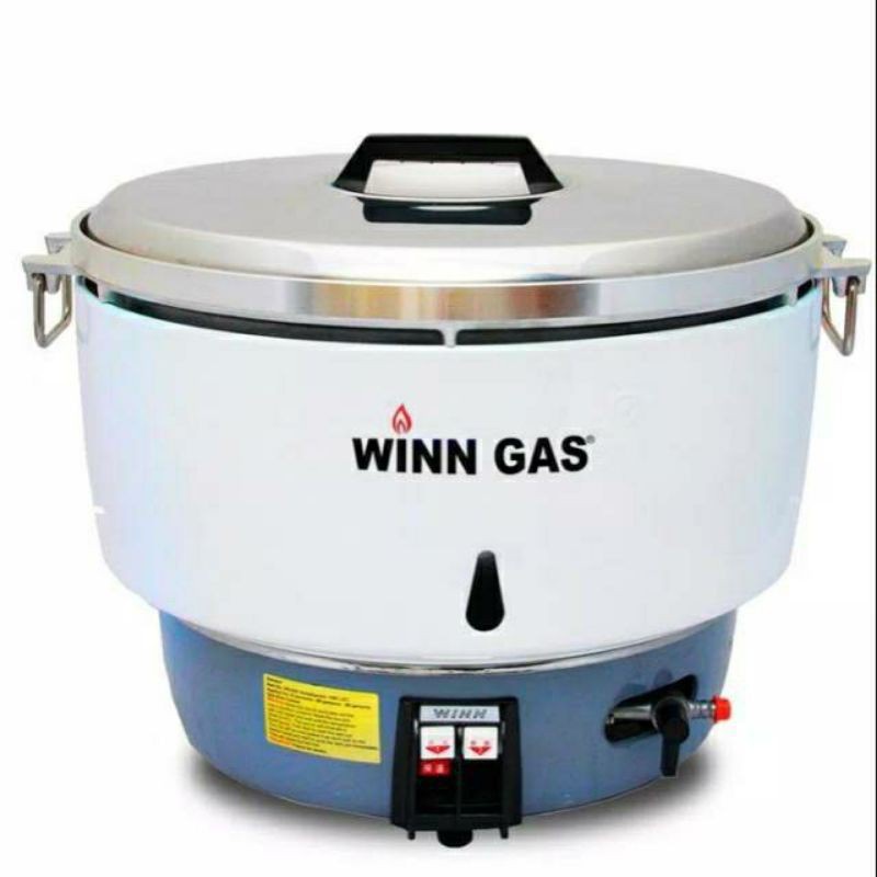 Jual Winn Gas Gas Rice Cooker RC50 LPG Jumbo 10 Liter | Shopee Indonesia