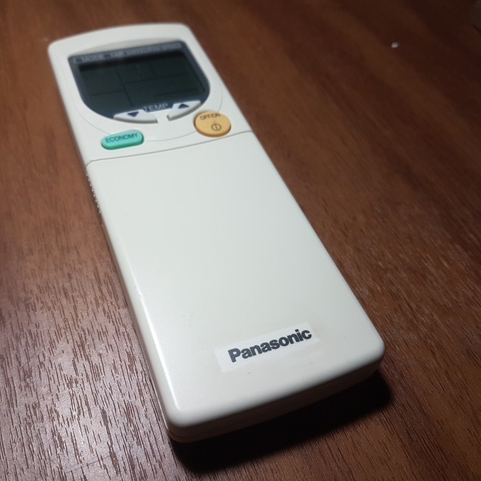 Jual Remote AC Panasonic Cassete A75C2739 Second Original | Shopee ...