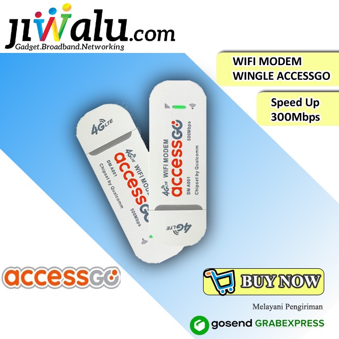 Jual ACCESS GO MODEM WIFI WINGLE USB 4G LTE 3 IN 1 UNLOCK ALL OPERATOR ...