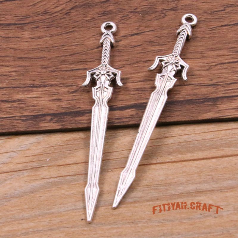 Jual Charm Aneka Pedang Charm DIY Aksesoris Model Pedang Dan lainnya ...