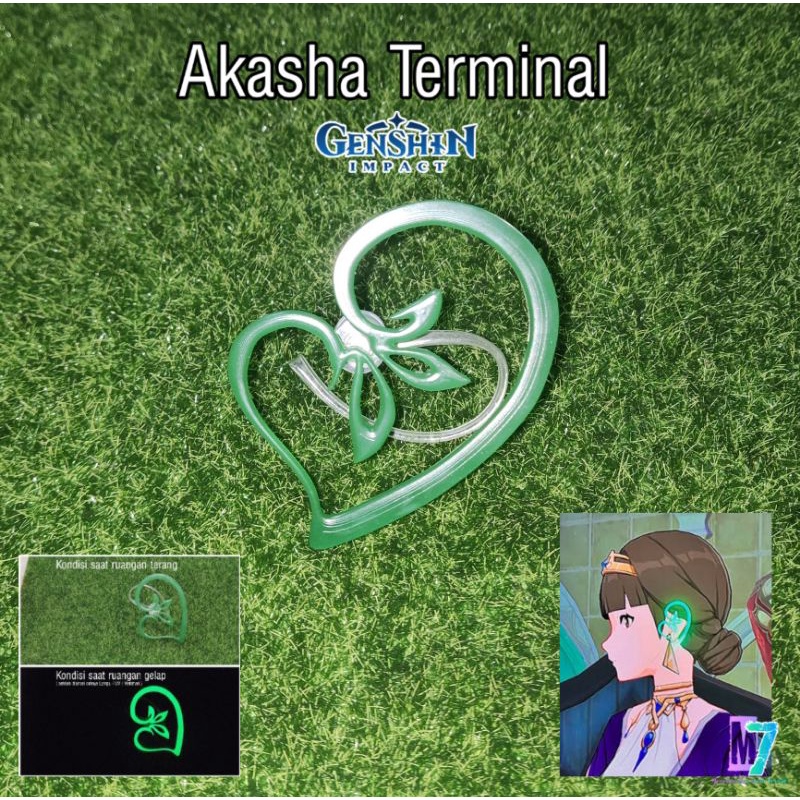 Jual Akasha Terminal Cosplay Genshin Impact Glow in the Dark | Shopee ...