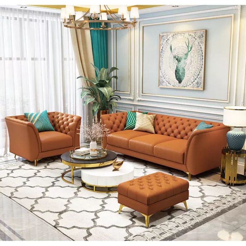 Jual Sofa chesterfield modern | Shopee Indonesia