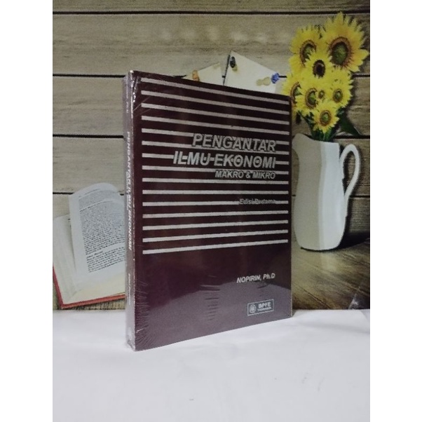 Jual Pengantar Ilmu Ekonomi Makro & Mikro oleh Nopirin | Shopee Indonesia