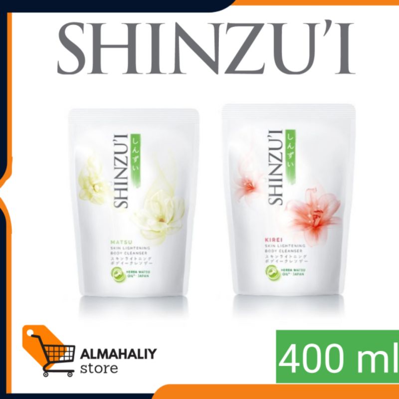 Jual Shinzui Body Wash | Sabun Cair Refill | 400ml / Matsu / Kirei ...