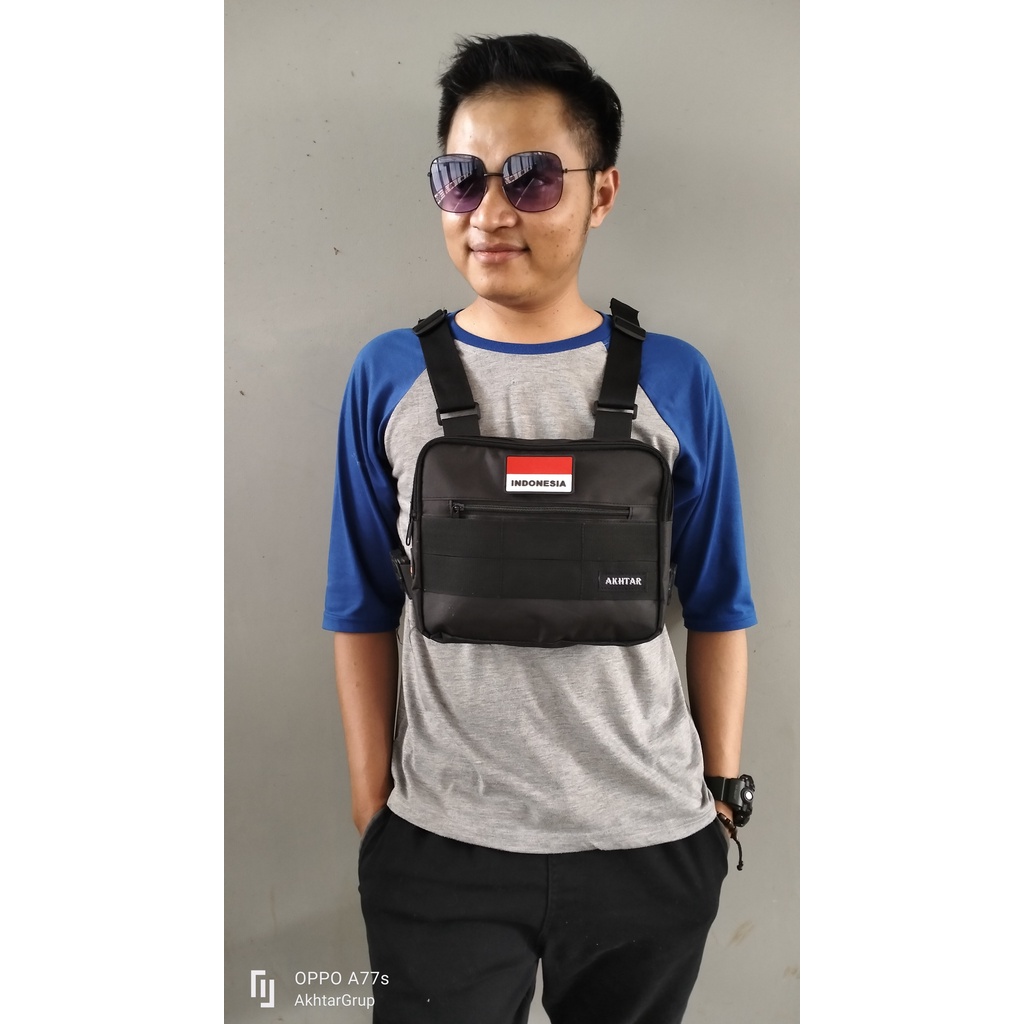 Jual tas dada bodypack pria original tas dada rompi motor ojol outdor ...