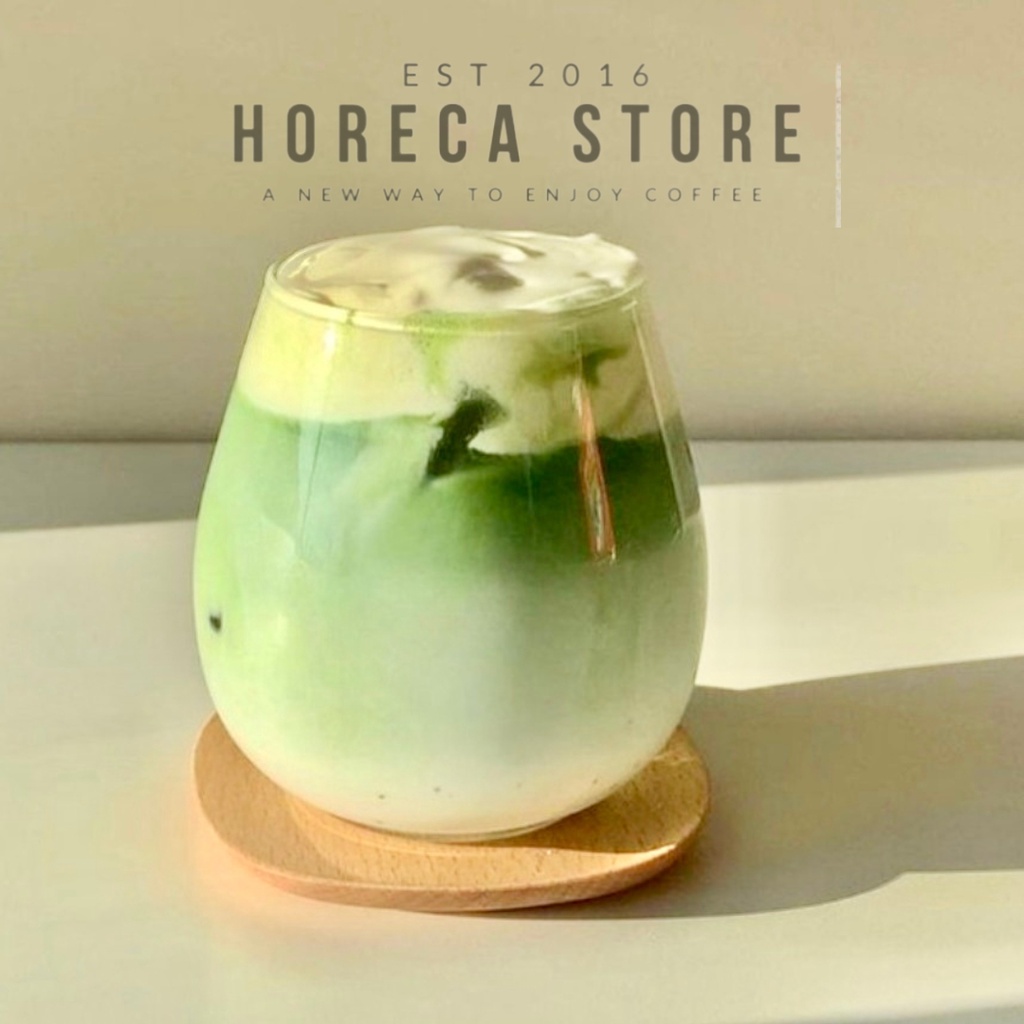 Jual Gelas Kaca Aesthetic Kopi Dalgona Dessert Teh Cocktail Mocktail ...