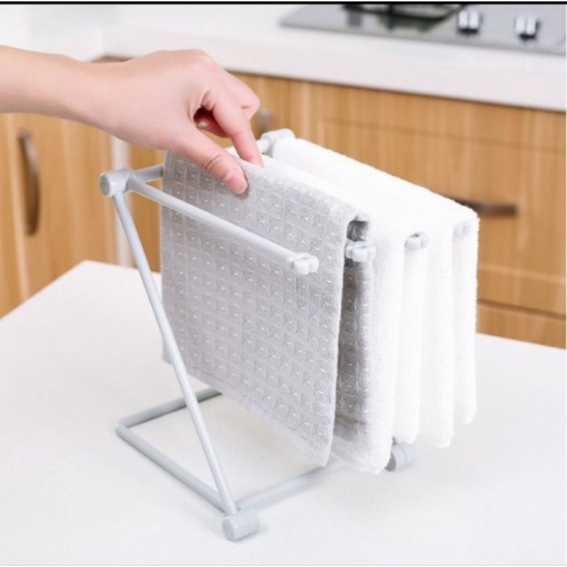 Jual Rak Jemuran Lipat Mini Untuk Serbet Lab Tangan Lab Meja Bisa Di ...