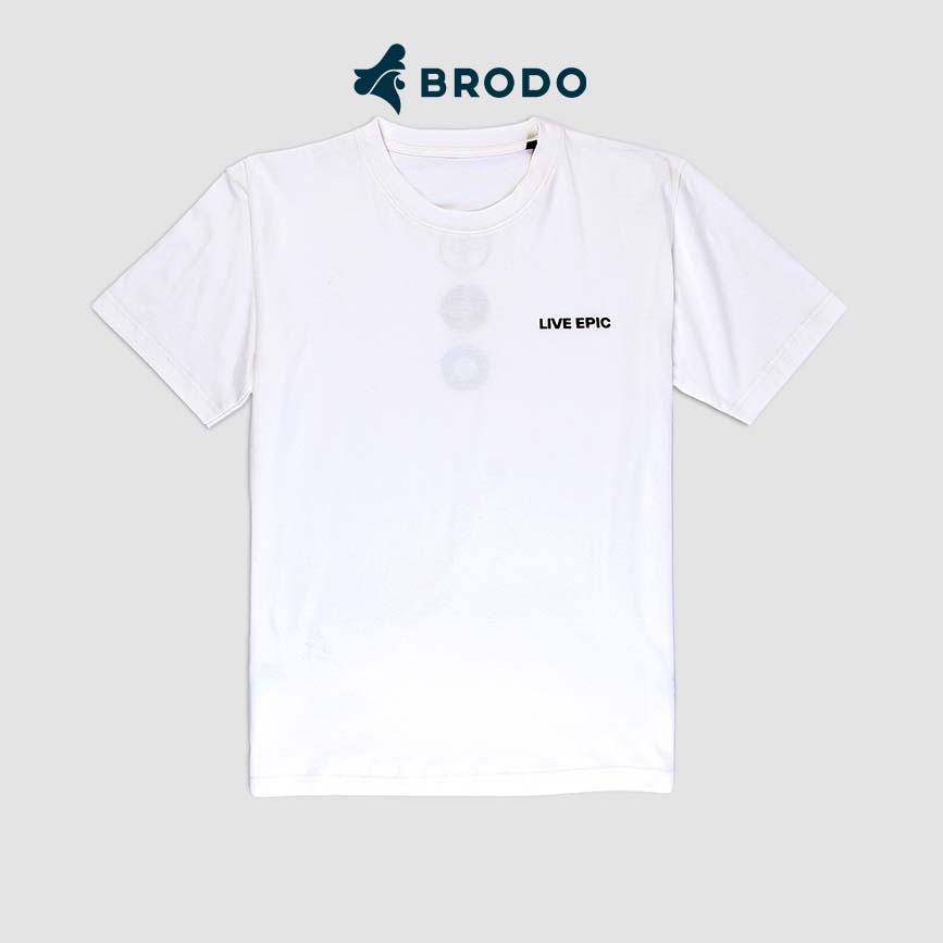 Jual BRODO - Tees Aztecy White | Shopee Indonesia