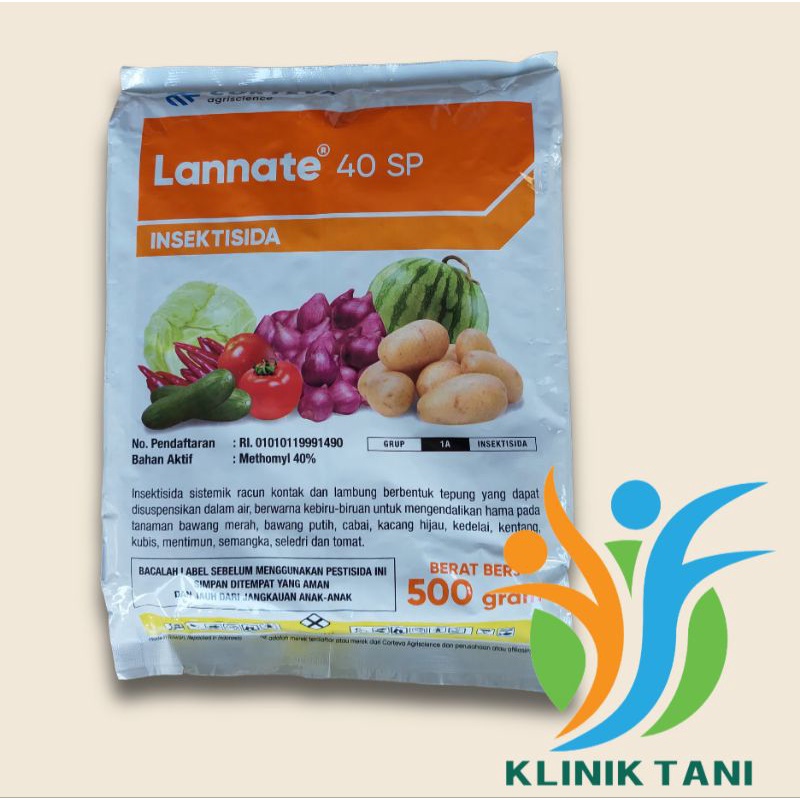 Jual INSEKTISIDA DUPON LANNATE 40SP 500G | Shopee Indonesia