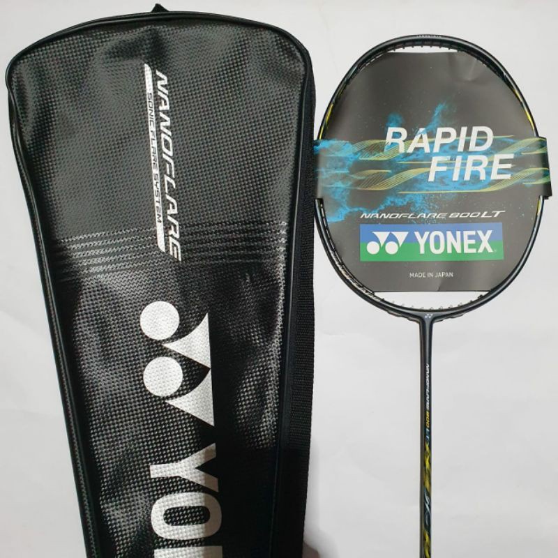 Jual Raket Badminton Yonex Nanoflare 800 LT Light Limited Edition Original | Shopee Indonesia