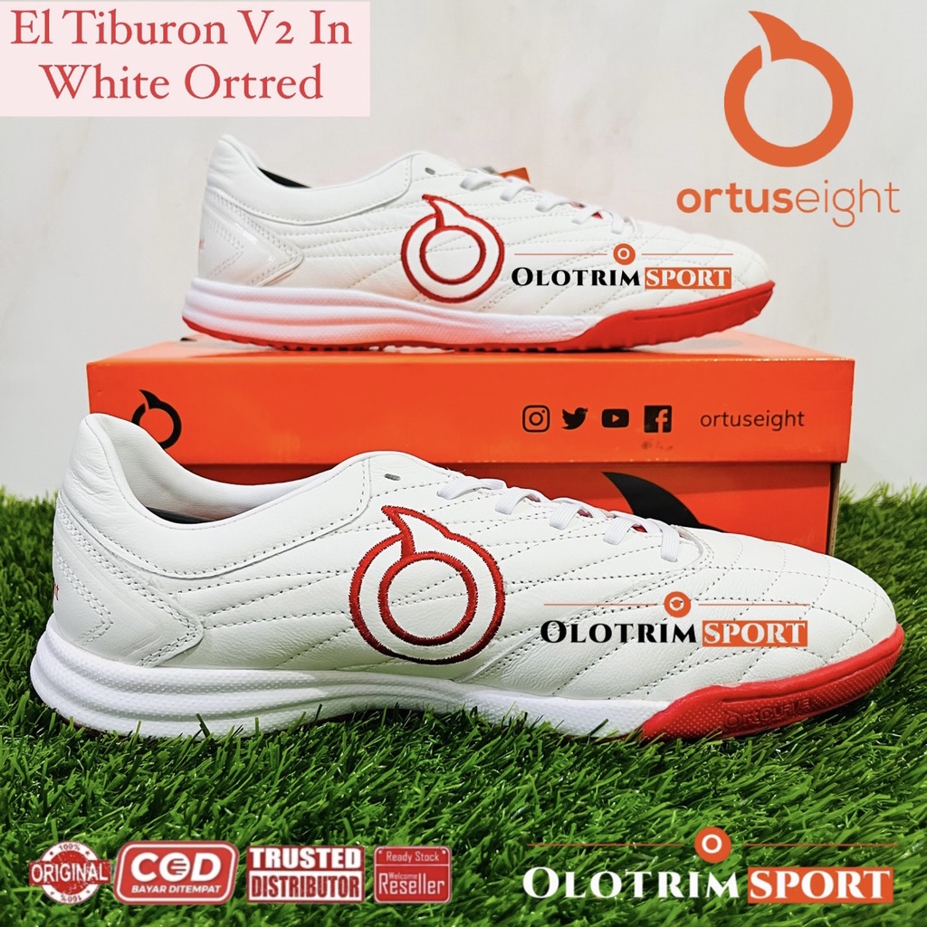 Jual Sepatu Futsal Ortus OrtusEight El Tiburon V2 IN ElTIBURON In ...
