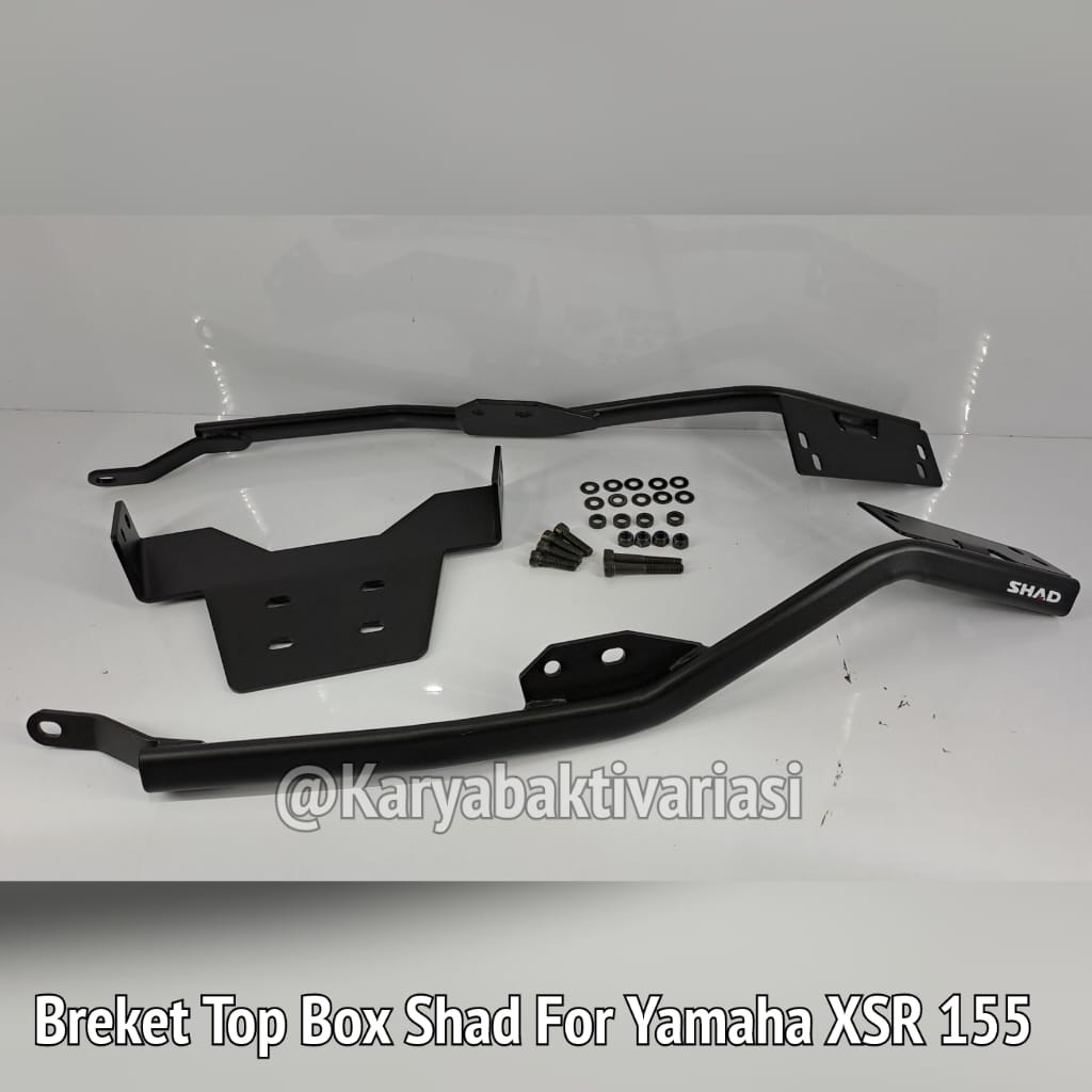 Jual BREKET TOP BOX SHAD FOR YAMAHA XSR 155 | Shopee Indonesia