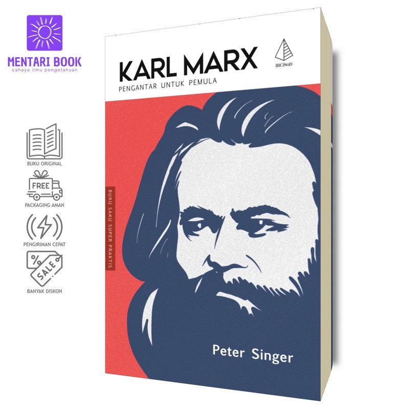 Jual Karl Marx; Pengantar untuk Pemula | Peter Singer | IRCiSoD ...