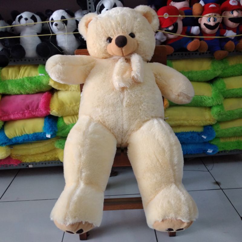 Jual Boneka Jumbo 1 M Meter Telapak Syal Plufi Label SNI | Shopee Indonesia