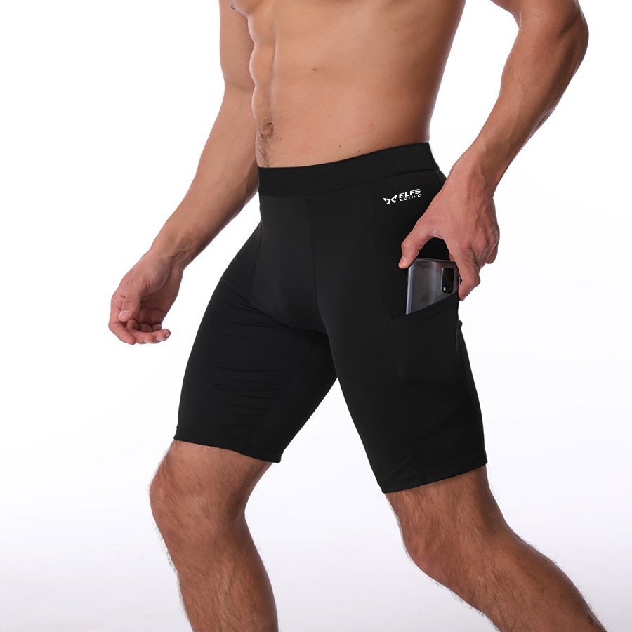 Jual Compression Short Pants Celana Pendek Legging Gym Baselayer Pria ...