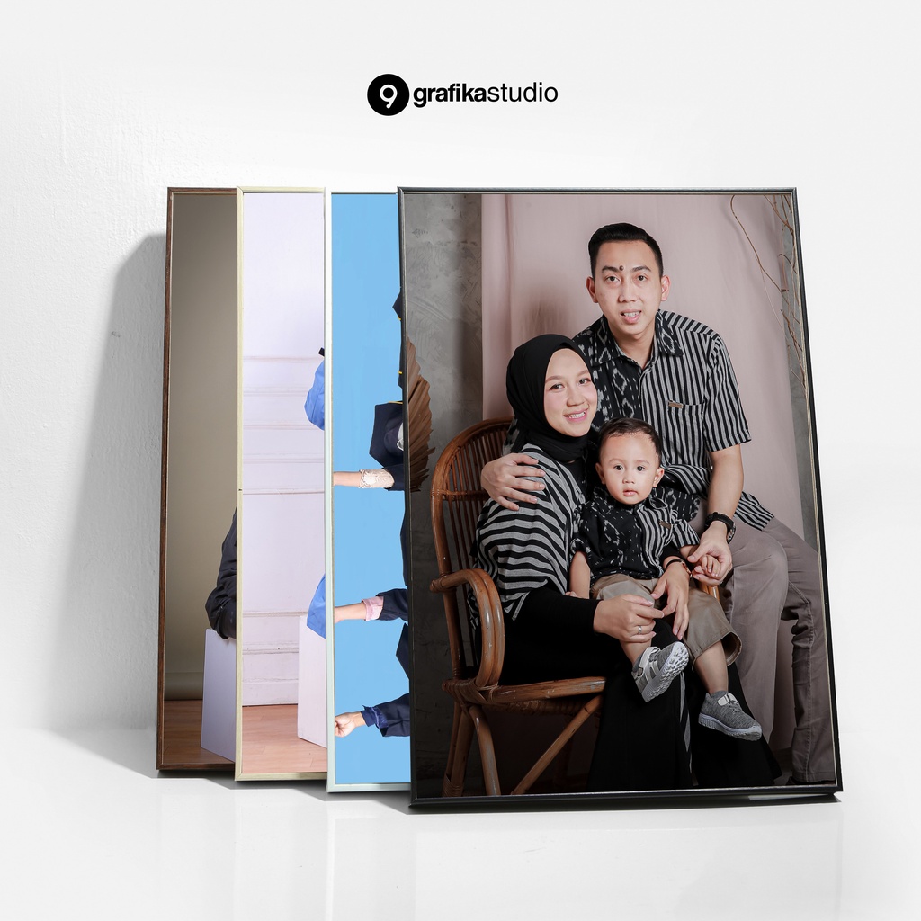 Jual Cetak Foto 8RP plus Bingkai / Frame Blok | Shopee Indonesia