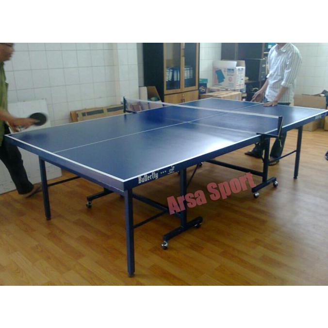 Jual Meja Pingpong Butterfly / Ping Pong Set Lengkap | Shopee Indonesia