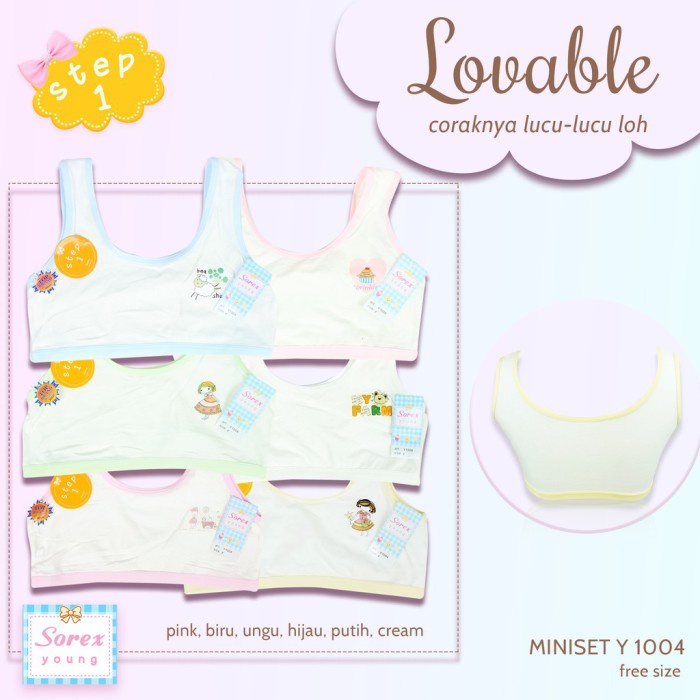 Jual Miniset Anak Remaja Step 1 Sorex Y1004 | Shopee Indonesia