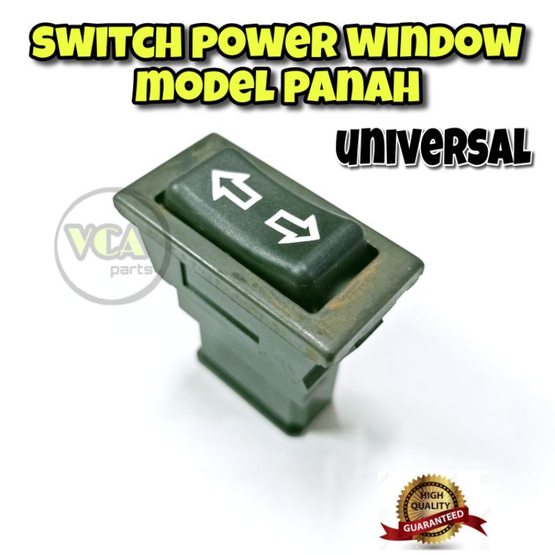 Jual SWITCH POWER WINDOW MODEL PANAH UNIVERSAL. | Shopee Indonesia