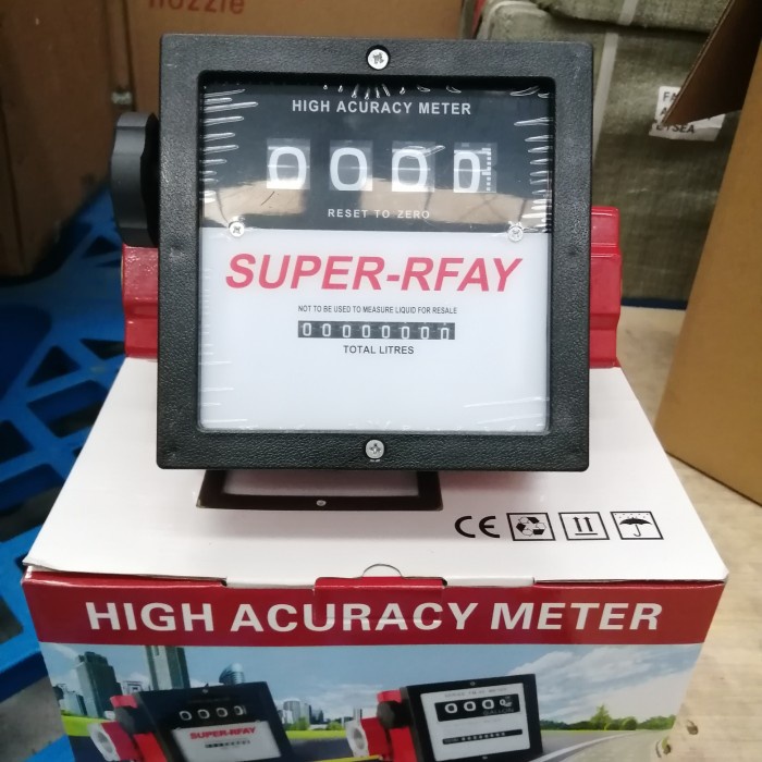 Jual FLOW METER MANUAL ANALOG SUPER RFAY,FILL RITE 2 INCHI | Shopee ...