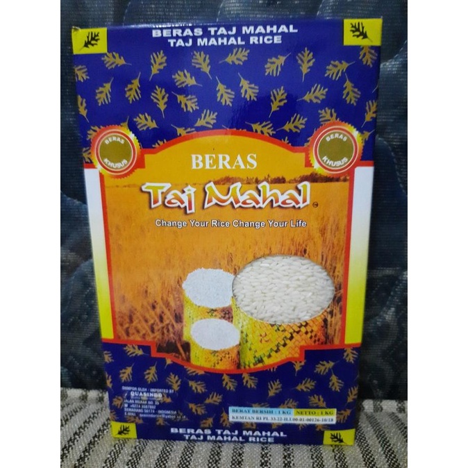 Jual Beras Taj Mahal/ Beras Diet/ Beras Diabetes | Shopee Indonesia