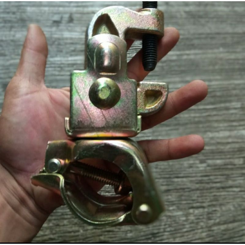 Jual Scaffolding Clamp NAGASAKI 1.5"Beam Model Hidup Clem Skapolding 48 ...