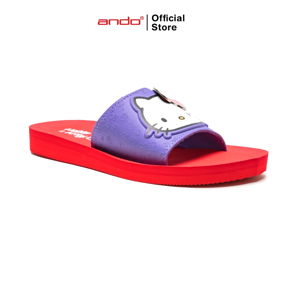 Jual Sandal Selop Slip On Hello Kitty Hk 301 Anak - Merah | Shopee ...
